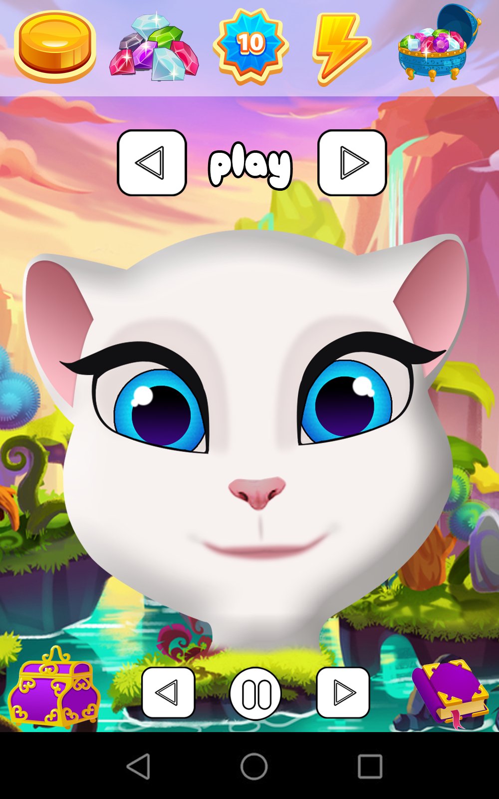 Super Angela Tom APK do pobrania na Androida