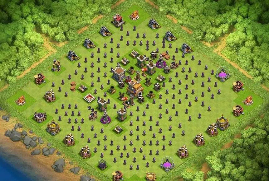 Town Hall Level 7 Layout