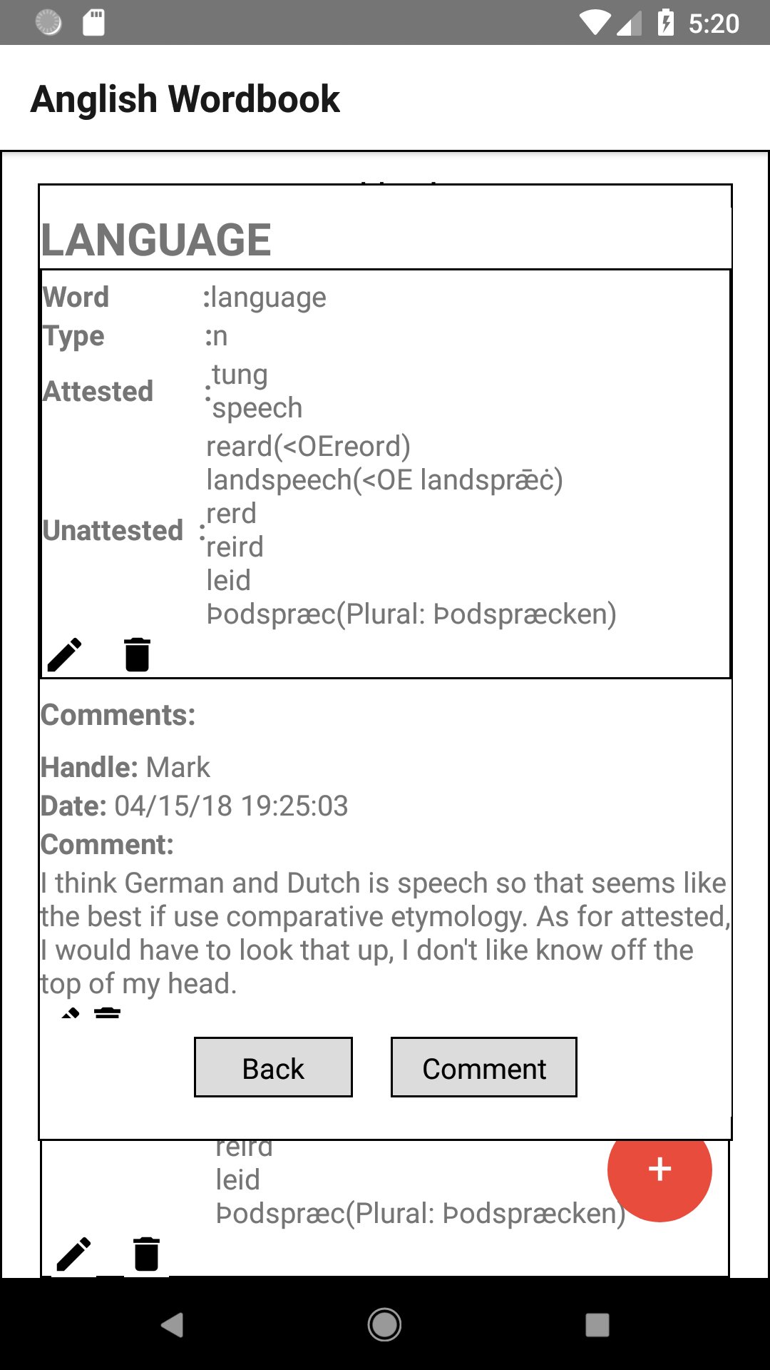 Anglish Wordbook APK untuk Unduhan Android