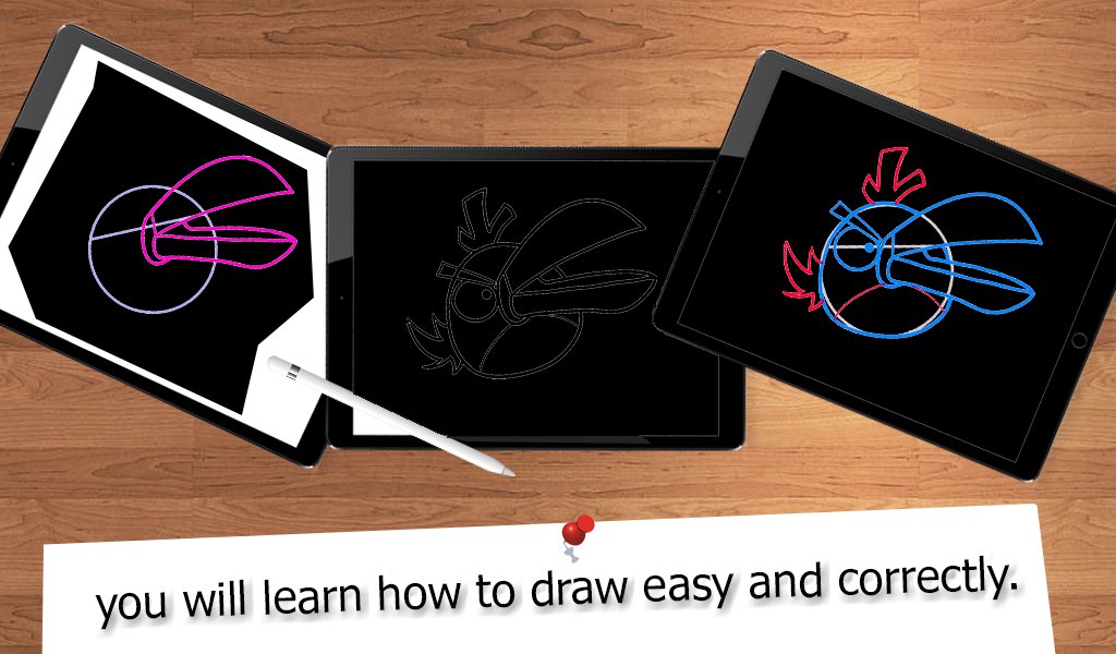 Drawing Angry Birds Lessons APK for Android Download