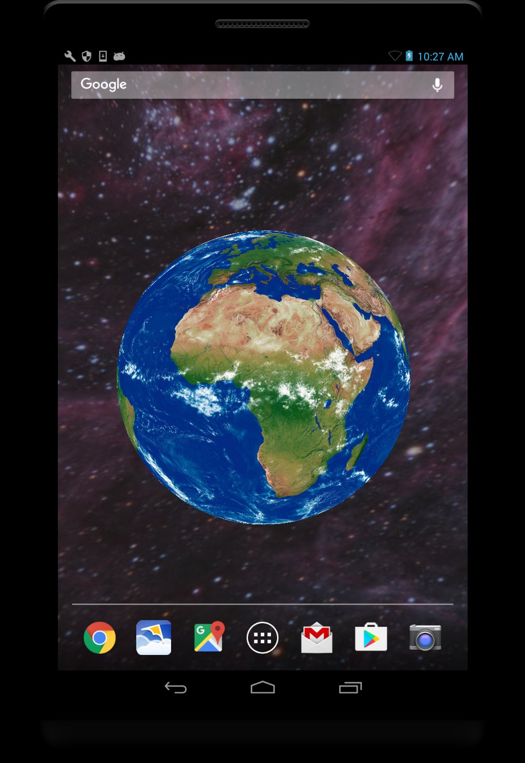 3D Earth live wallpaper APK for Android Download