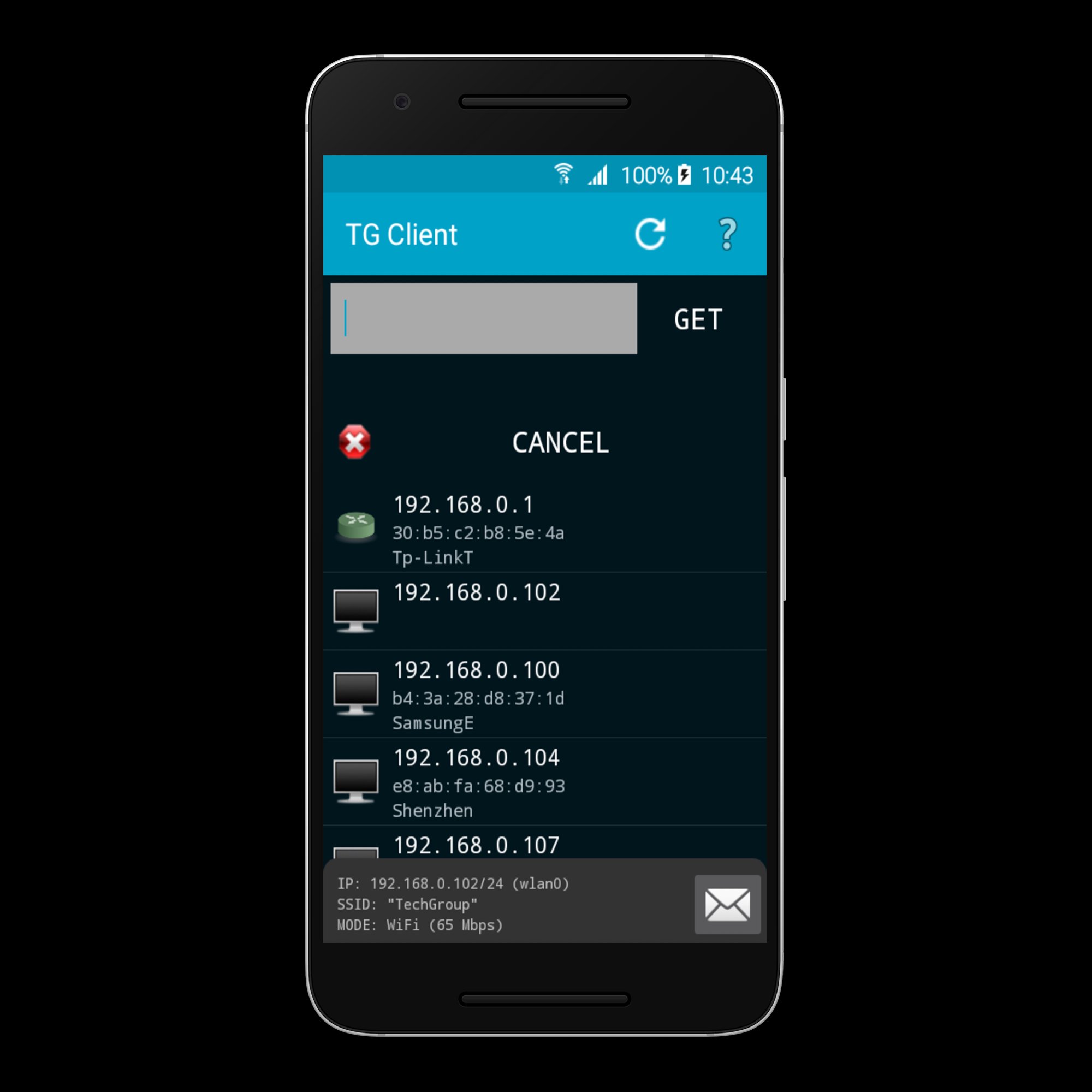 Descargar TG Client APK Última Versión 1.9.1 para Android
