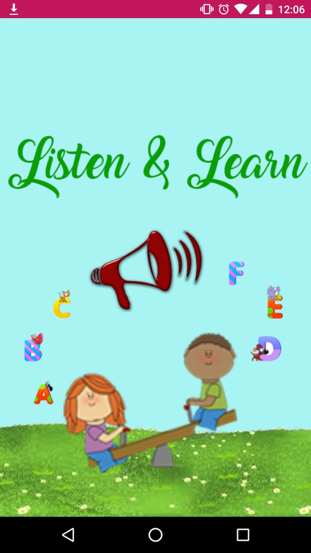 Listen & Learn : Kids Learning APK for Android Download
