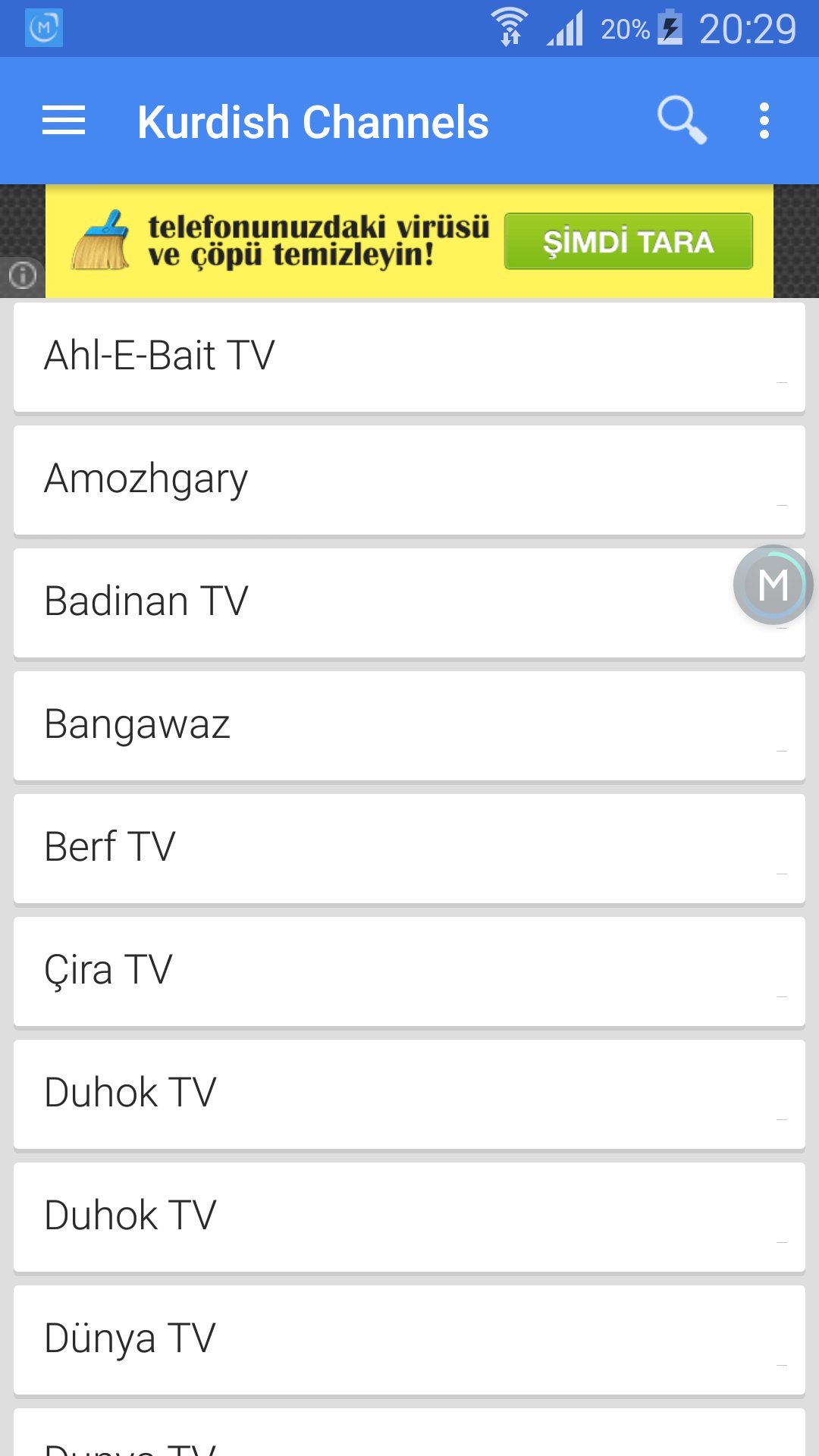 Kurdish TV Channels APK for Android Download