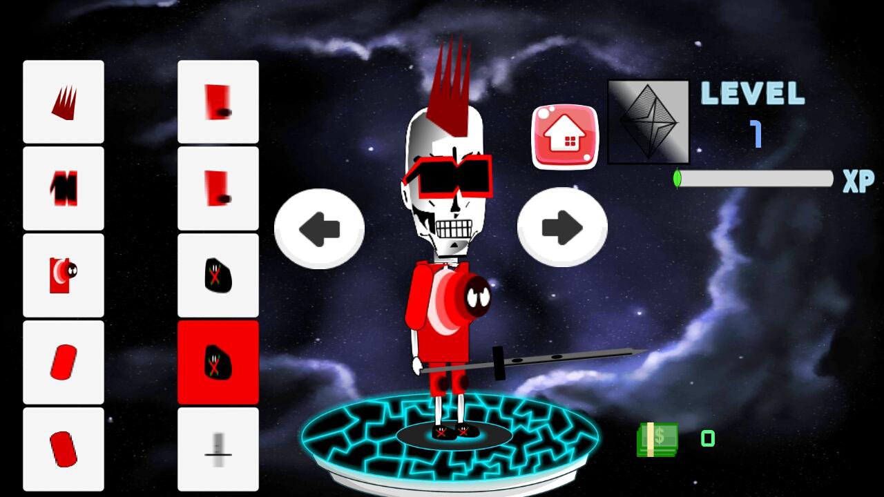 Skeleton War APK للاندرويد تنزيل