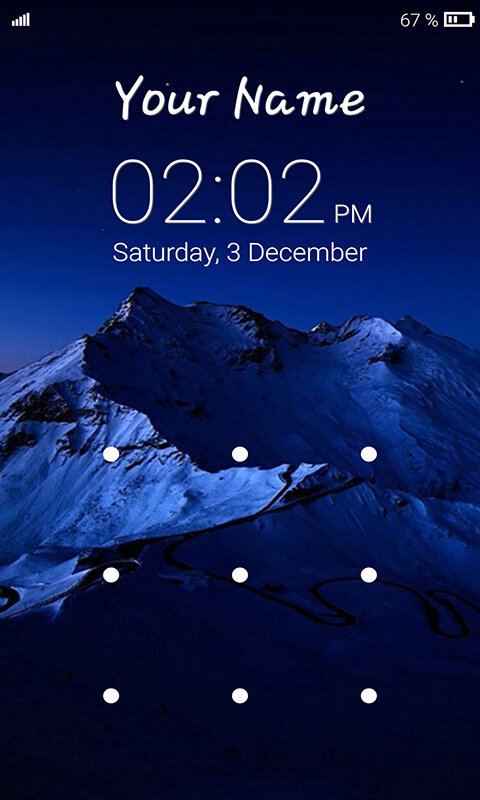 Name Lock Screen APK for Android Download