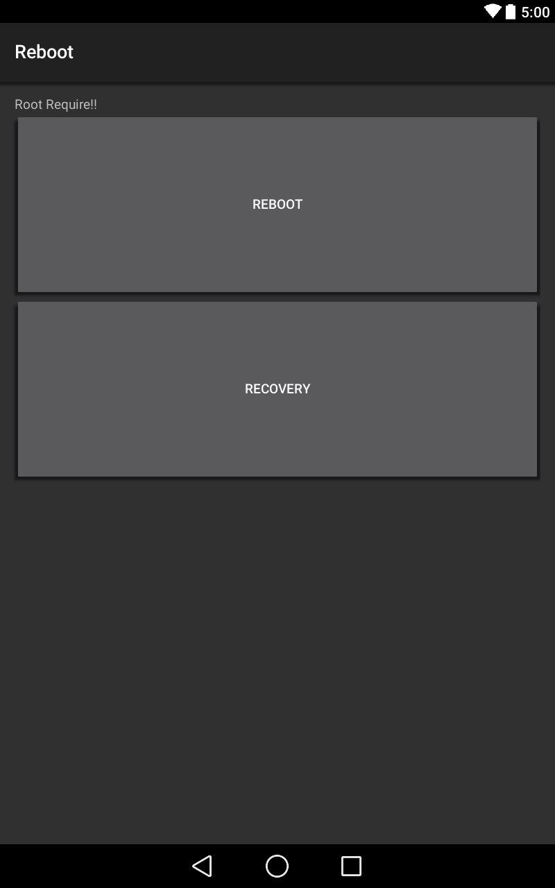 Reboot Recovery APK for Android Download