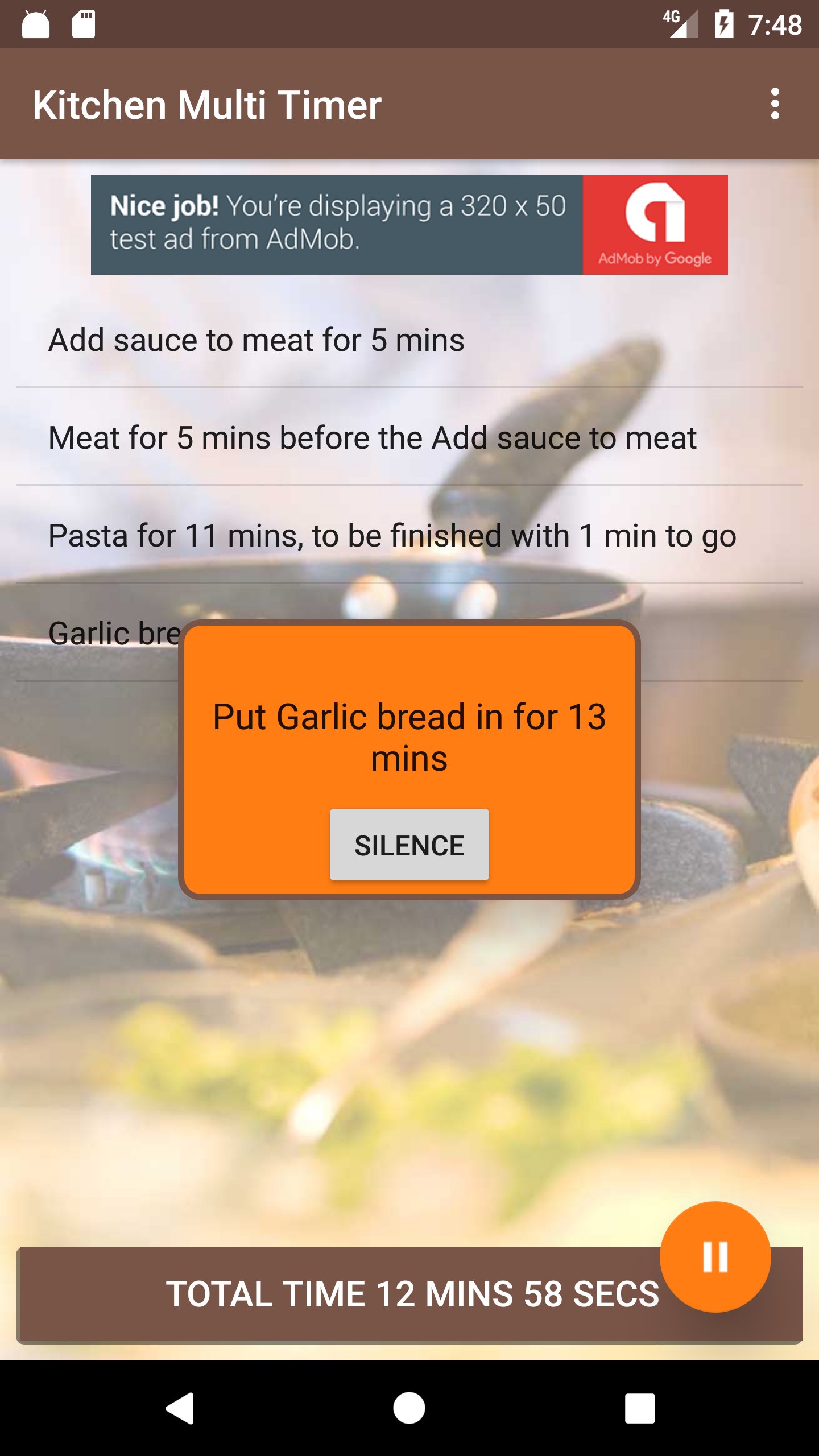 Multi Kitchen Timer APK for Android Download