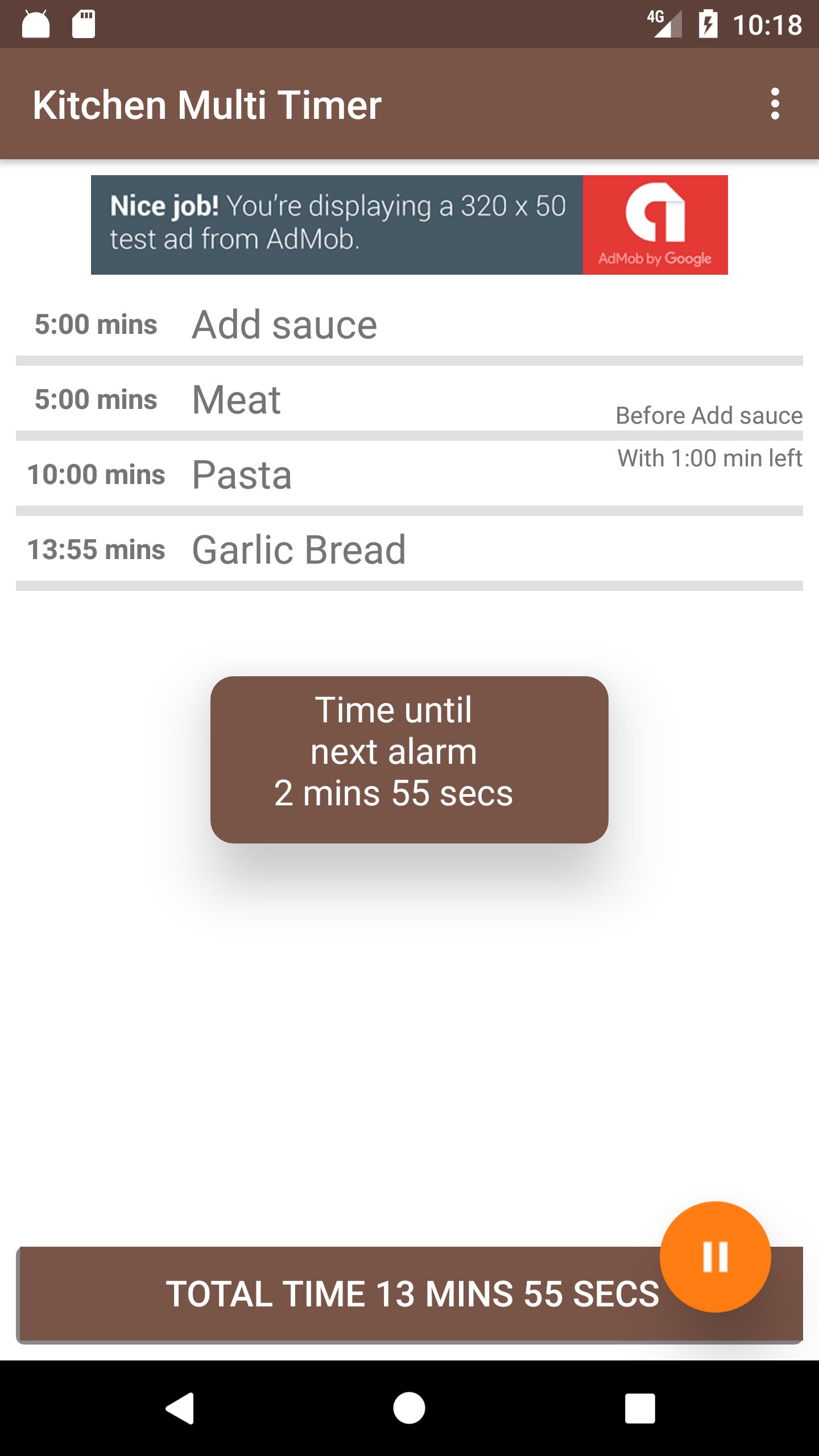 Multi Kitchen Timer APK for Android Download