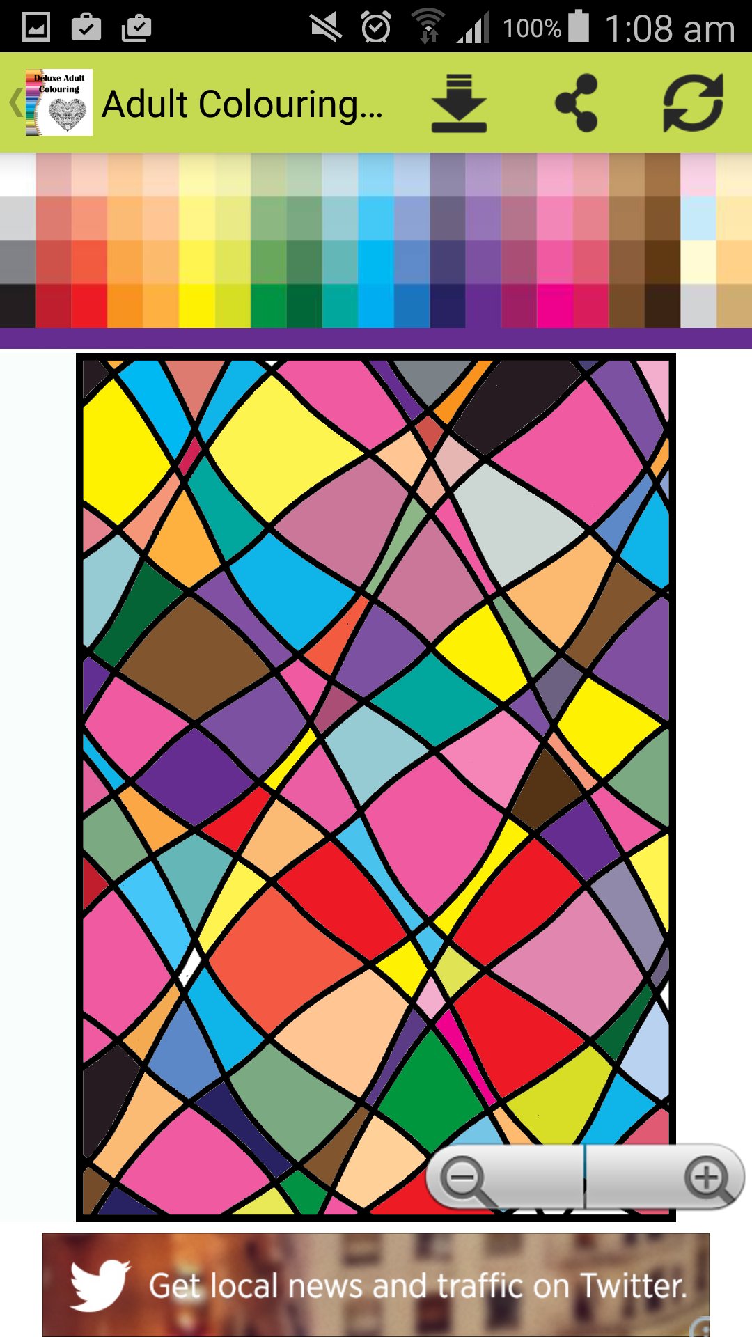 Скачать Deluxe Adult Coluring APK для Android