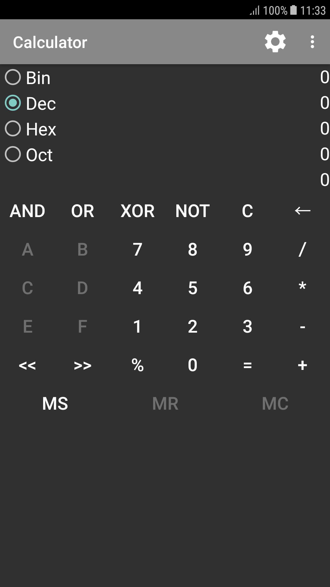 Programmer's Calculator APK for Android Download Programmer's Calculator APK for Android Download