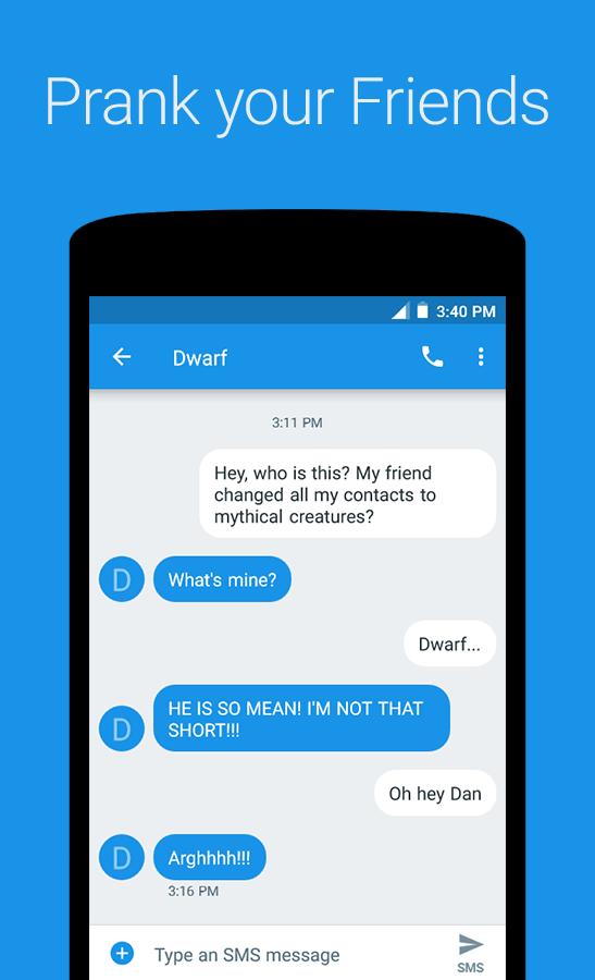 A Fake Text Message APK für Android herunterladen A Fake Text Message APK für Android herunterladen