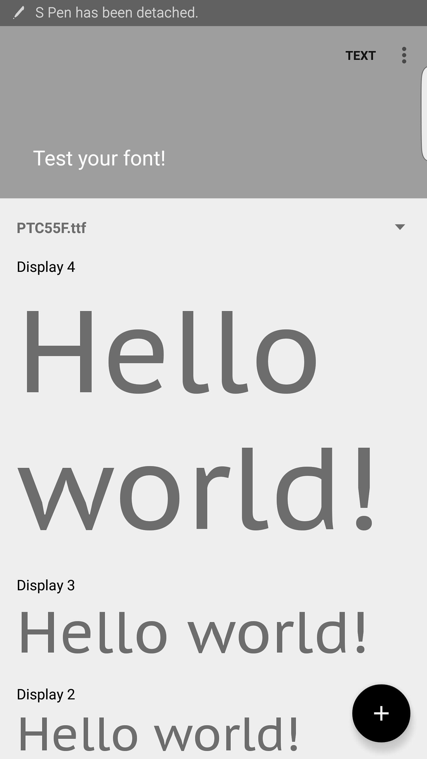 Test Your Font! APK Download for Android - Latest Version
