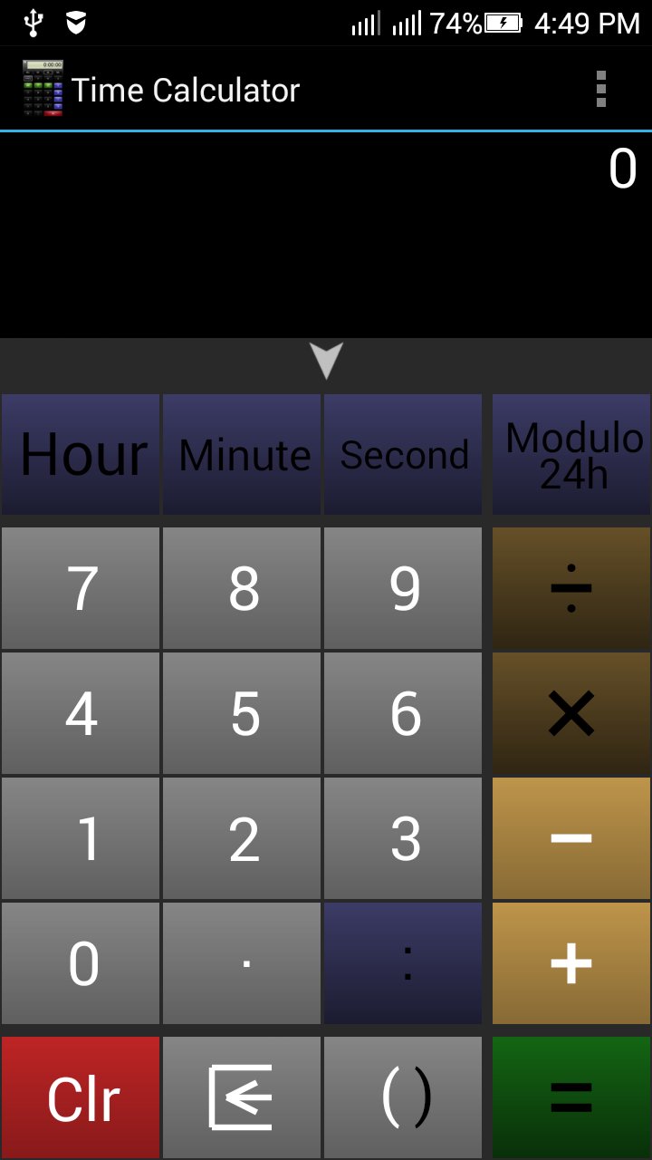 Download Time Calculator Latest Version 1 Android APK File