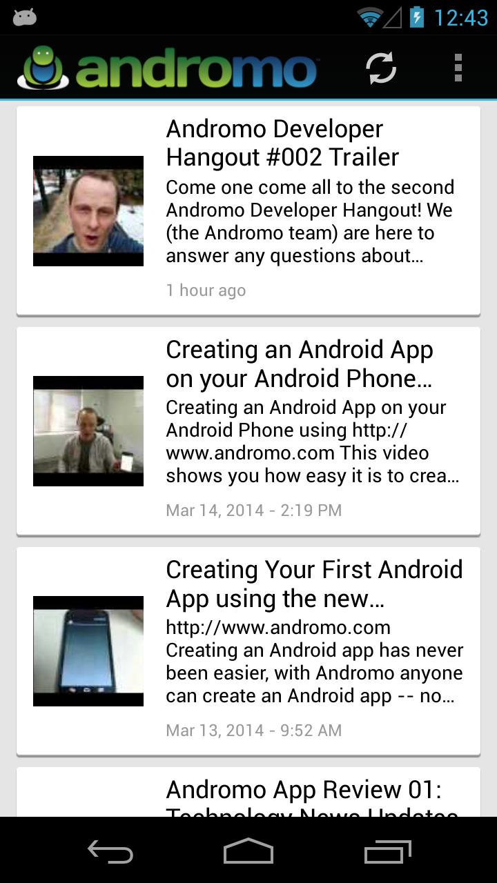 Andromo App Maker Apk For Android Download