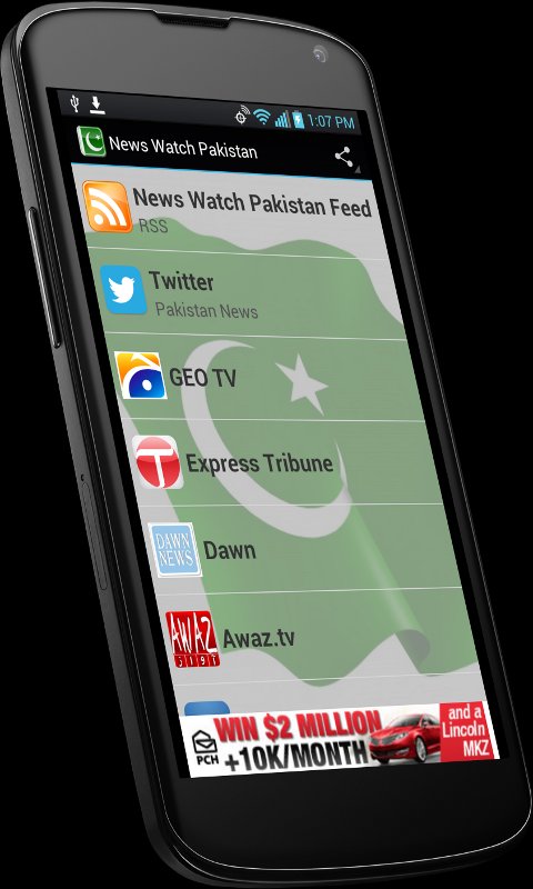 News Watch Pakistan APK für Android herunterladen