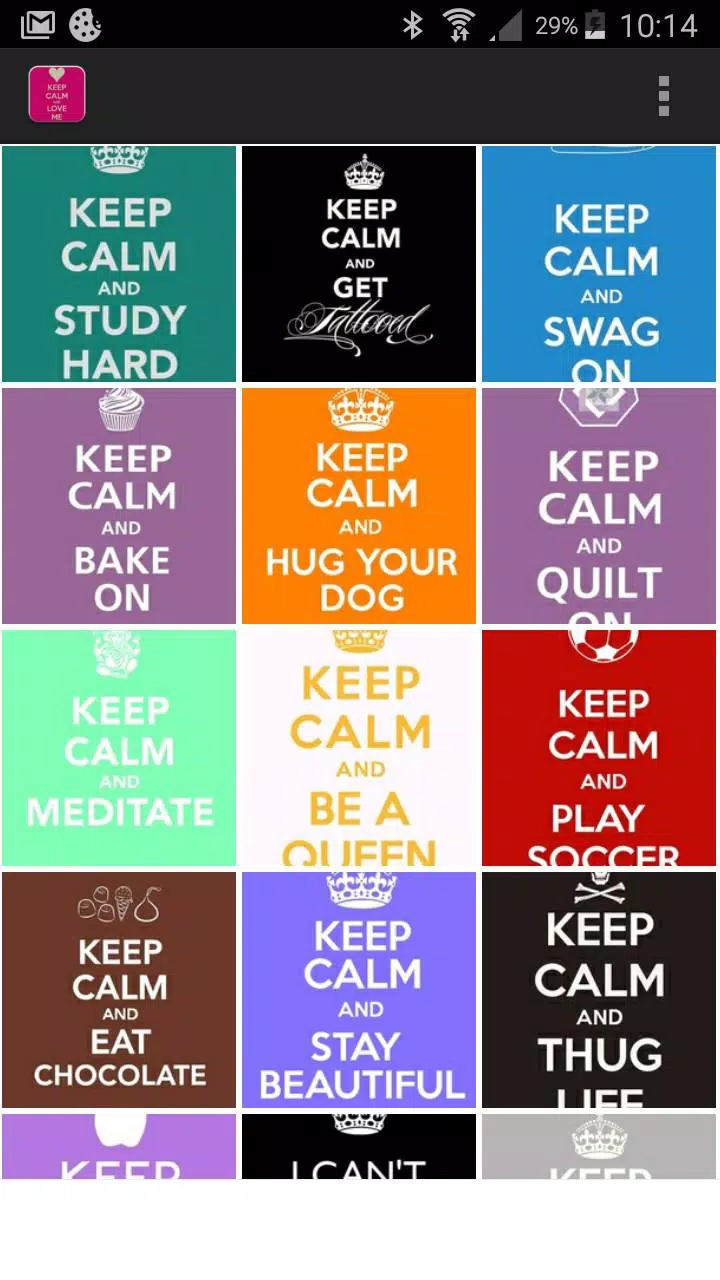 Keep Calm And Study On Wallpaper