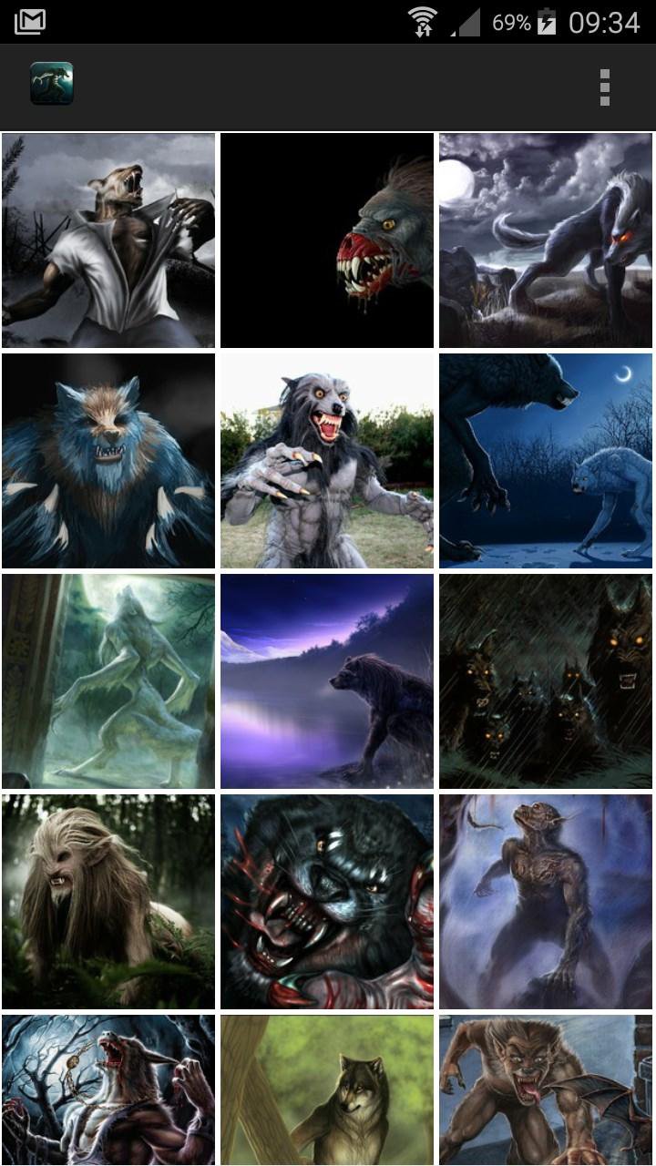 Werewolf Wallpaper APK for Android Download