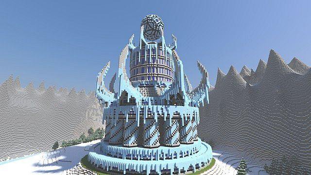 Build Frozen in Minecraft APK للاندرويد تنزيل