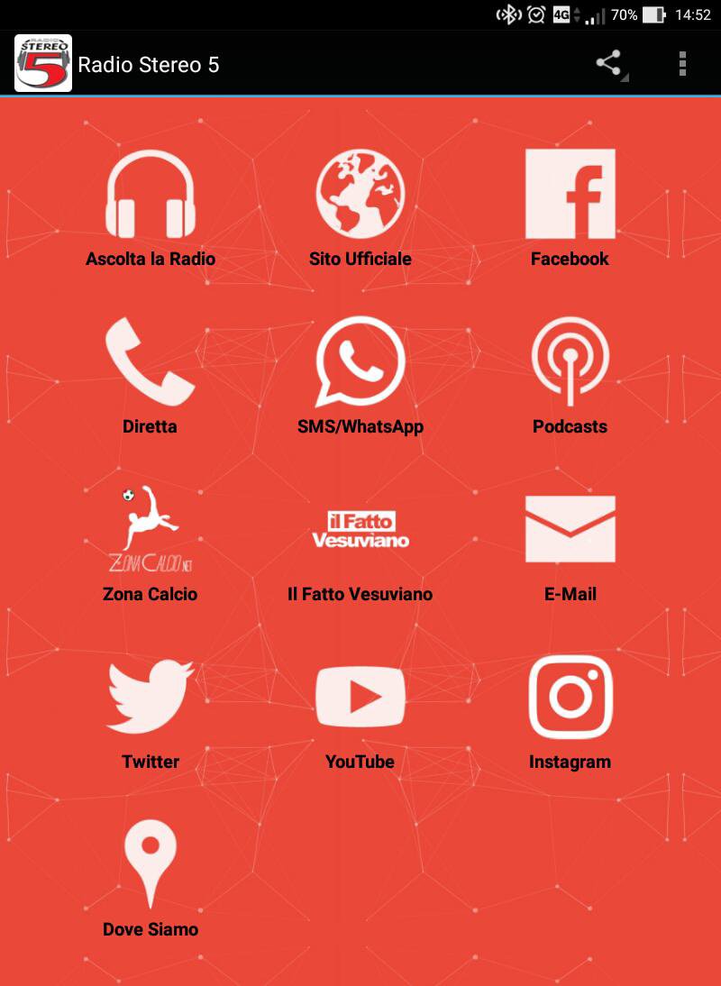 Download do APK de Radio Stereo 5 TV para Android