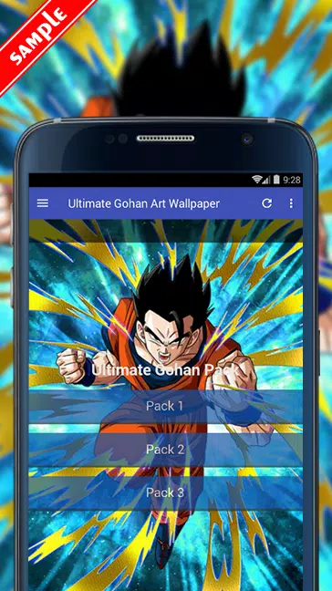 Ultimate Gohan Wallpaper