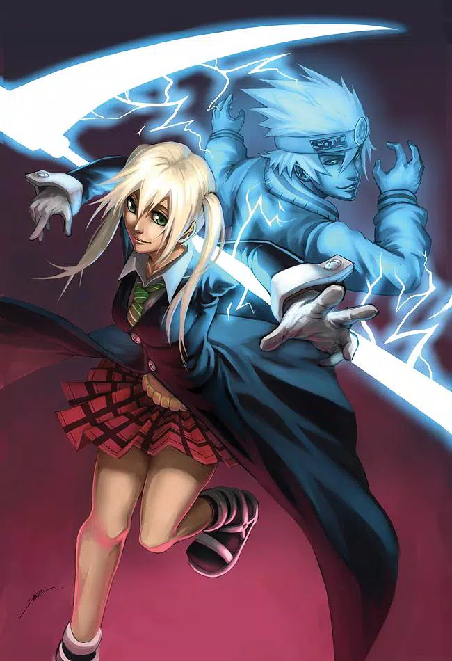 Soul Eater Soul Evans Wallpaper