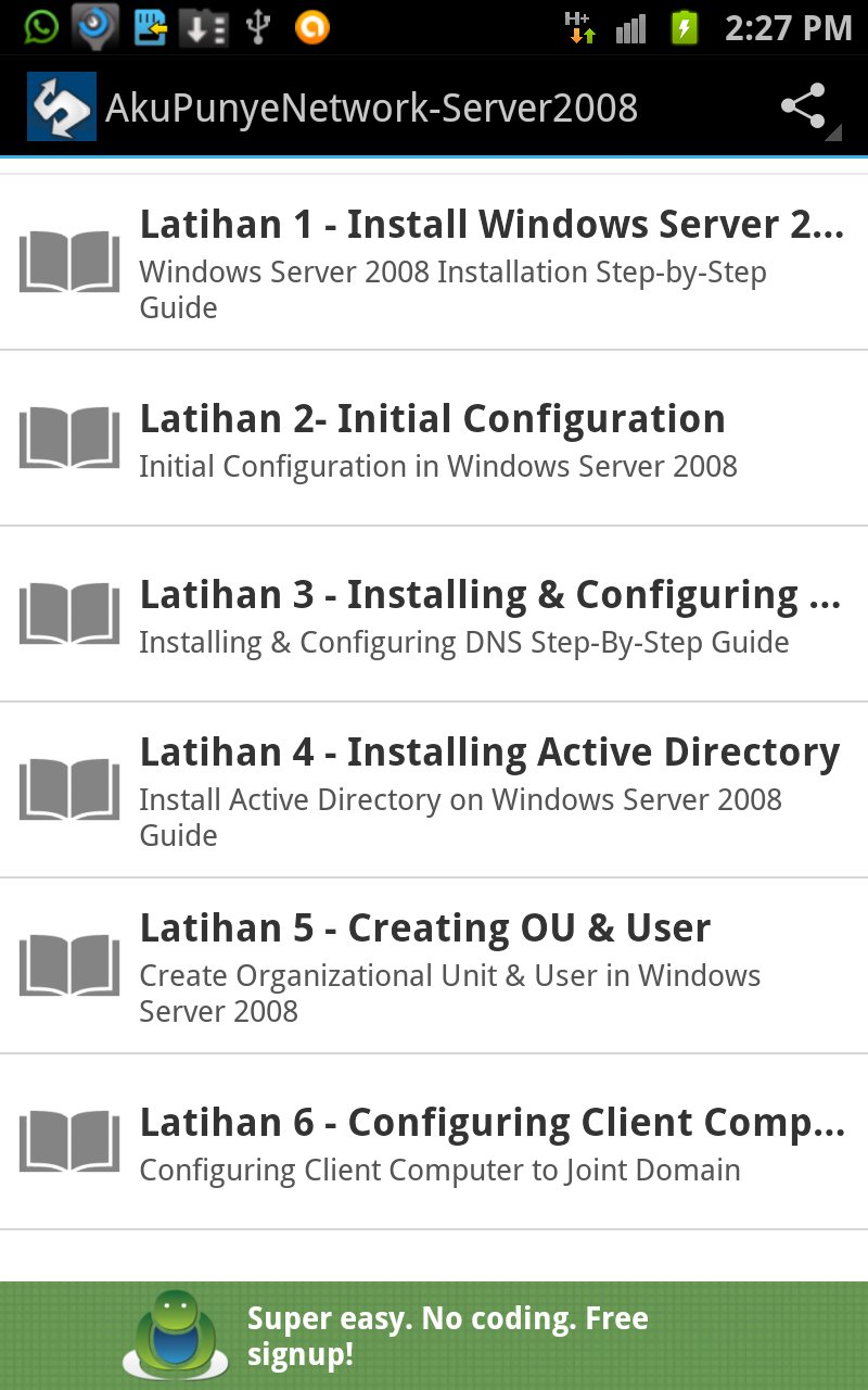 Tutorial Windows Server 2008 APK for Android Download