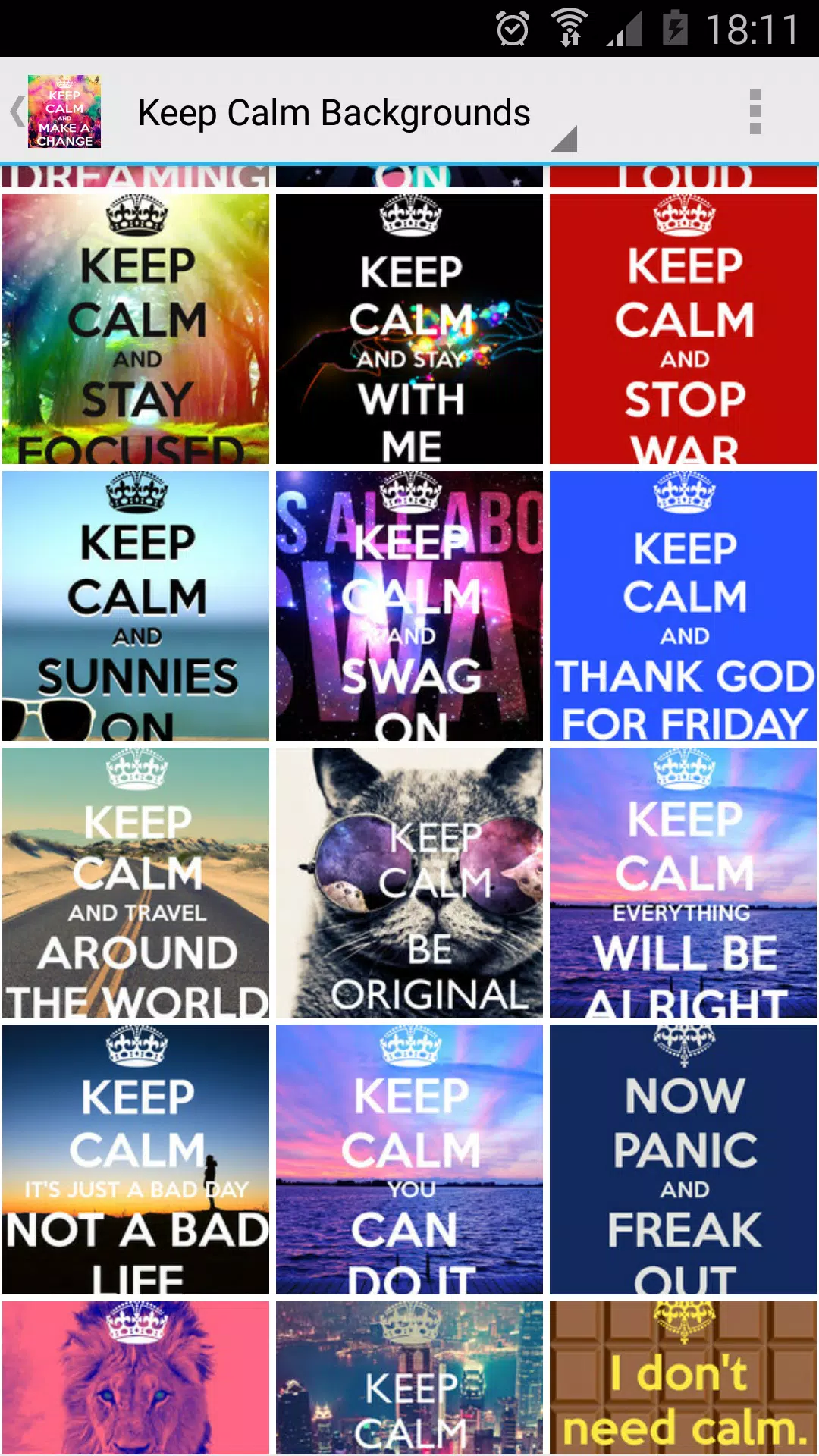 Keep Calm And Stop War