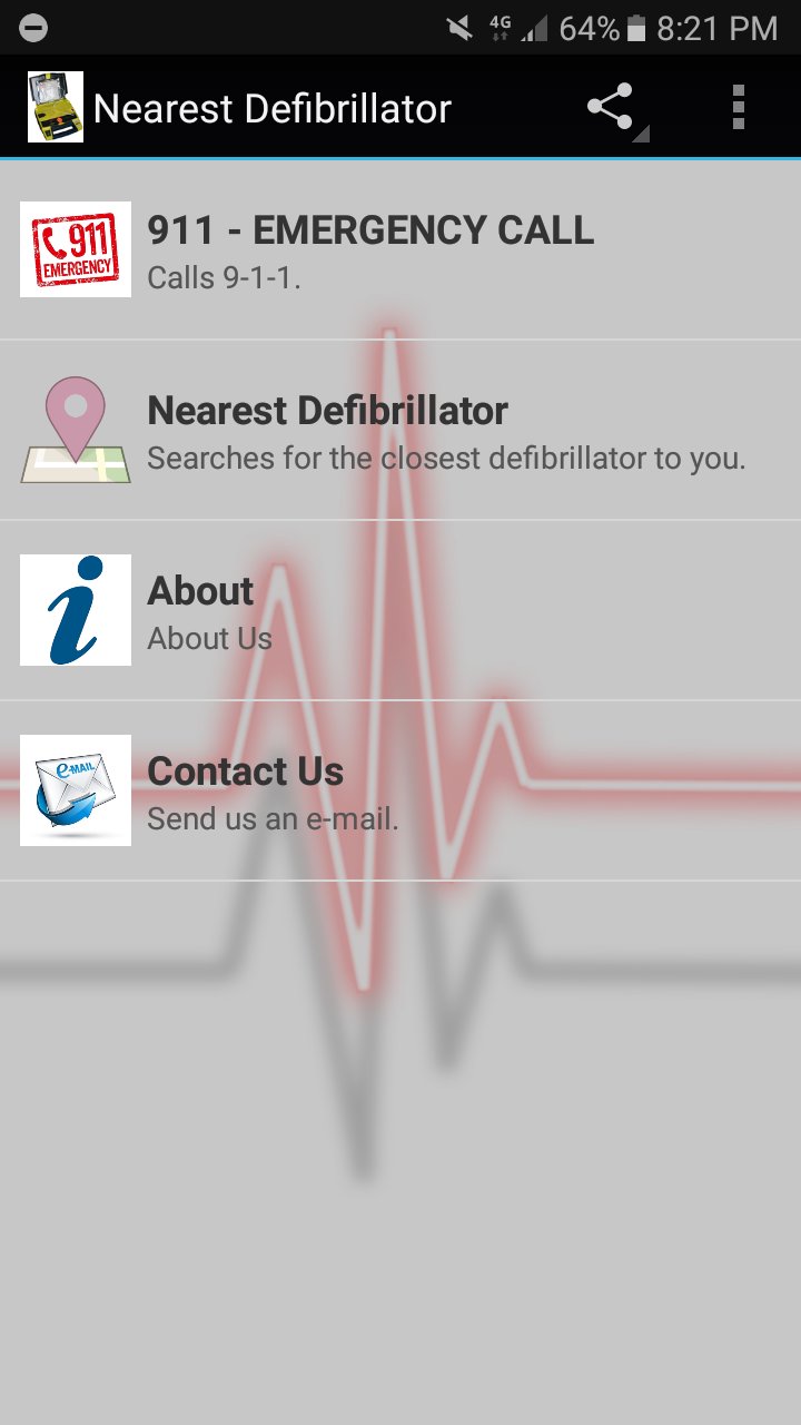 Nearest Defibrillator APK for Android Download