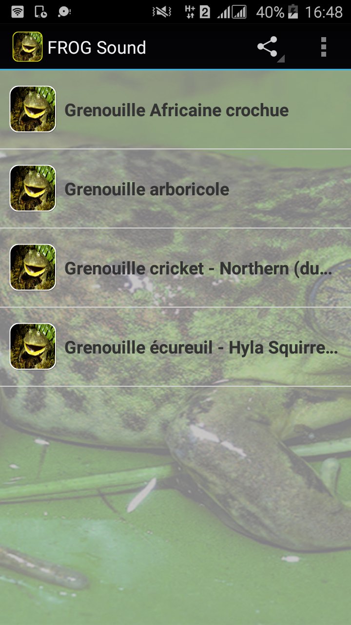 FROG Sound APK for Android Download