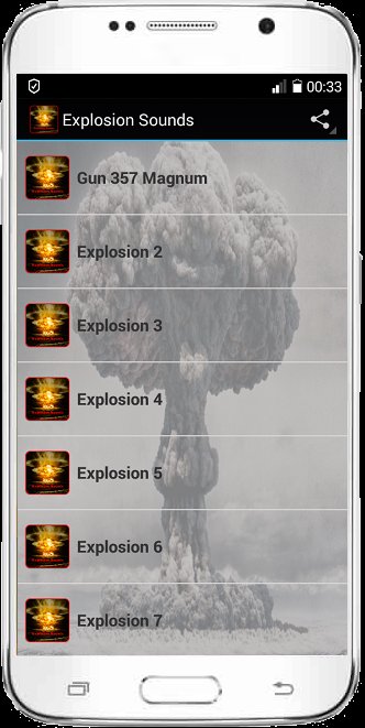 Explosion Sounds APK for Android Download