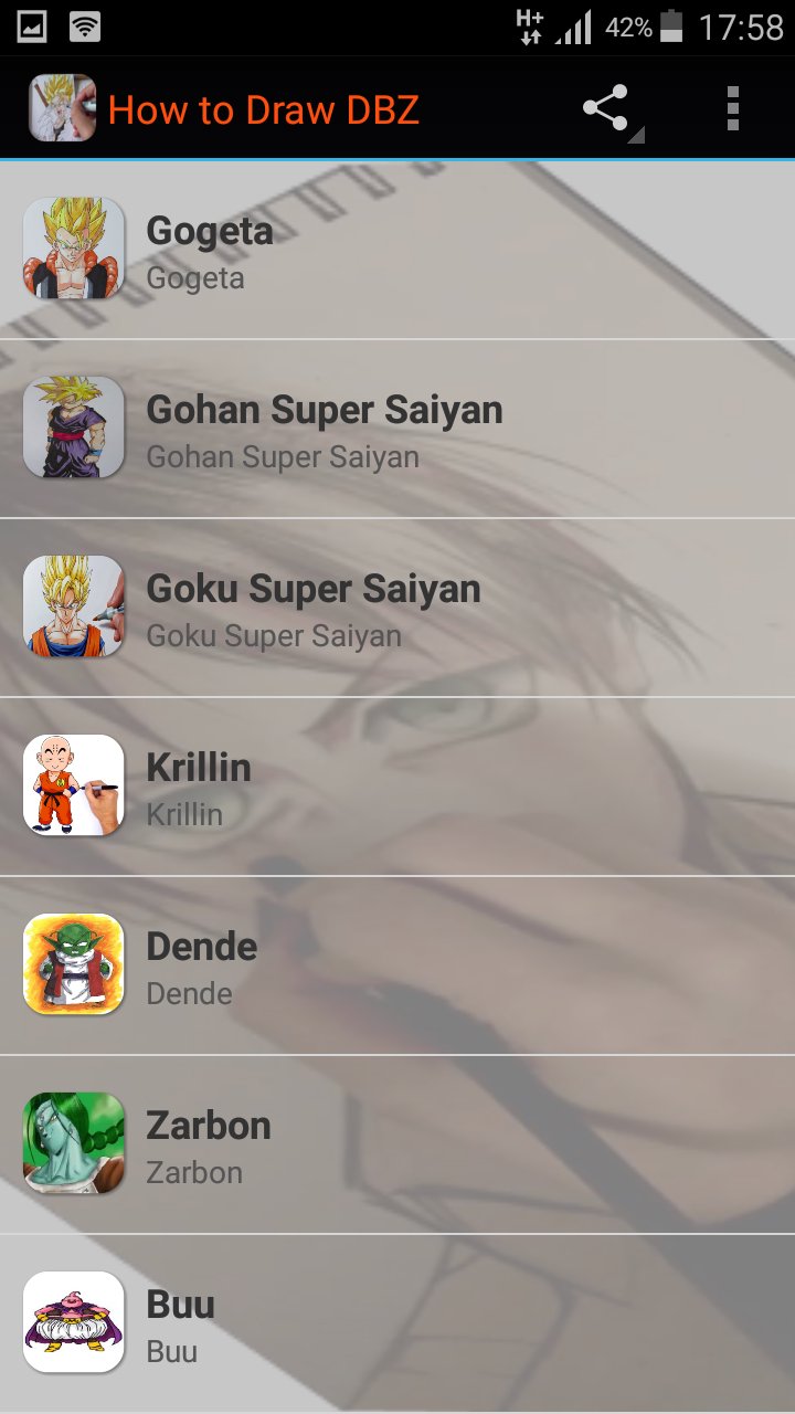 How to Draw DBZ APK for Android Download