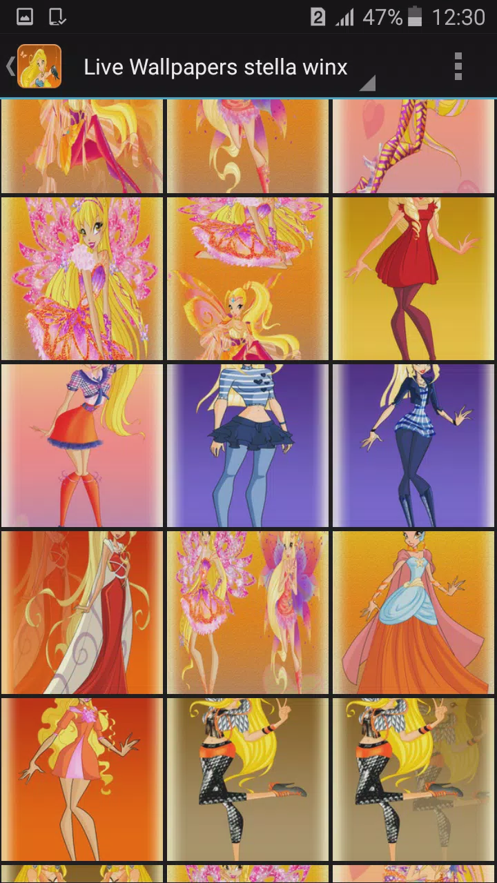 Winx Club Bloom And Stella Wallpapers
