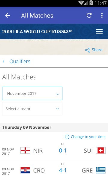 World Cup Qualifiers APK for Android Download