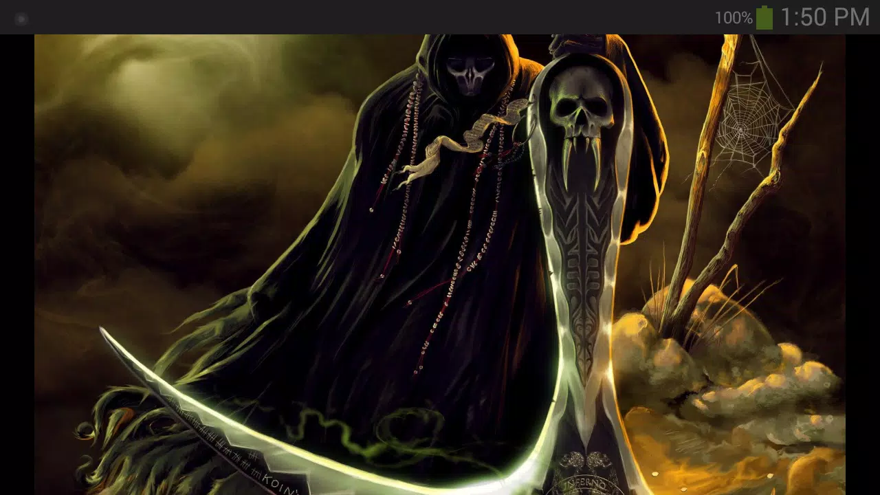 Grim Reaper Background
