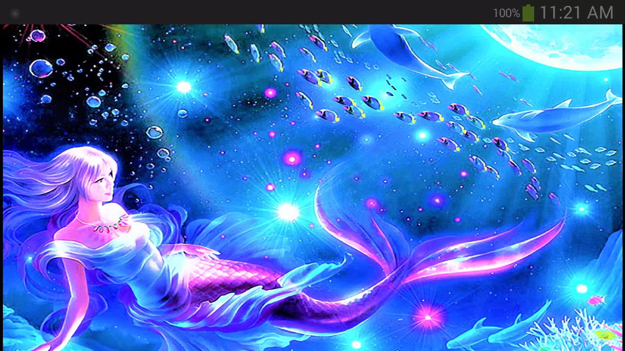 Anime Mermaids Wallpaper