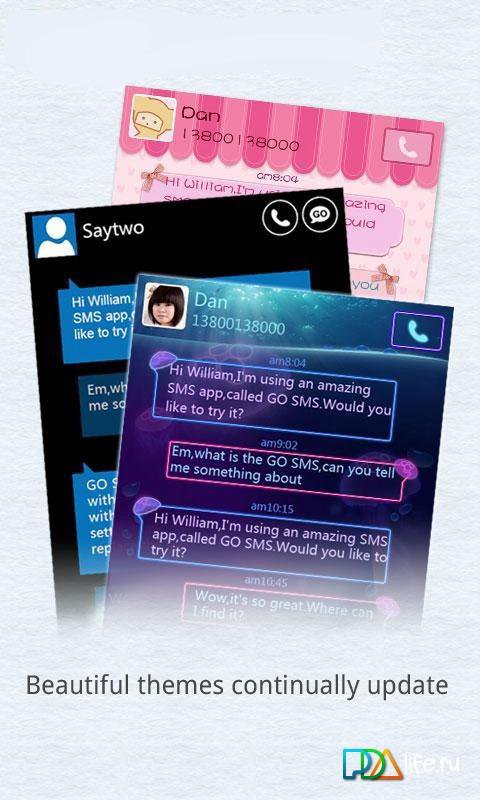 Free Go SMS Themes For Android APK for Android Download