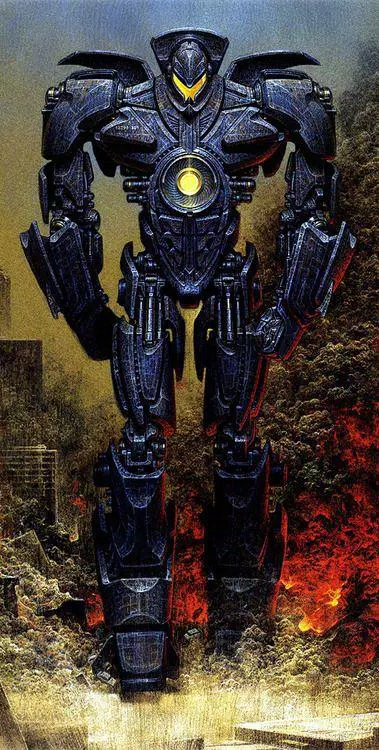 Pacific Rim Jaeger Wallpaper