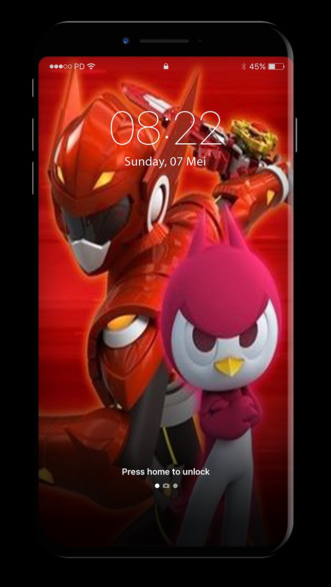 MiniForce Rangers Wallpaper HD安卓版应用APK下载