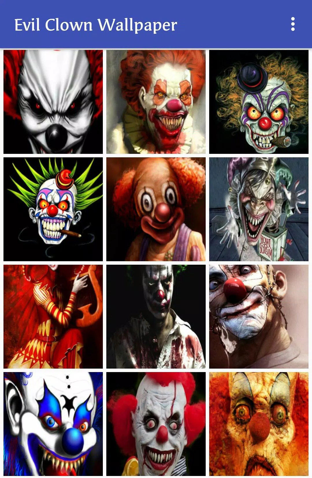 Evil Killer Clowns Wallpaper