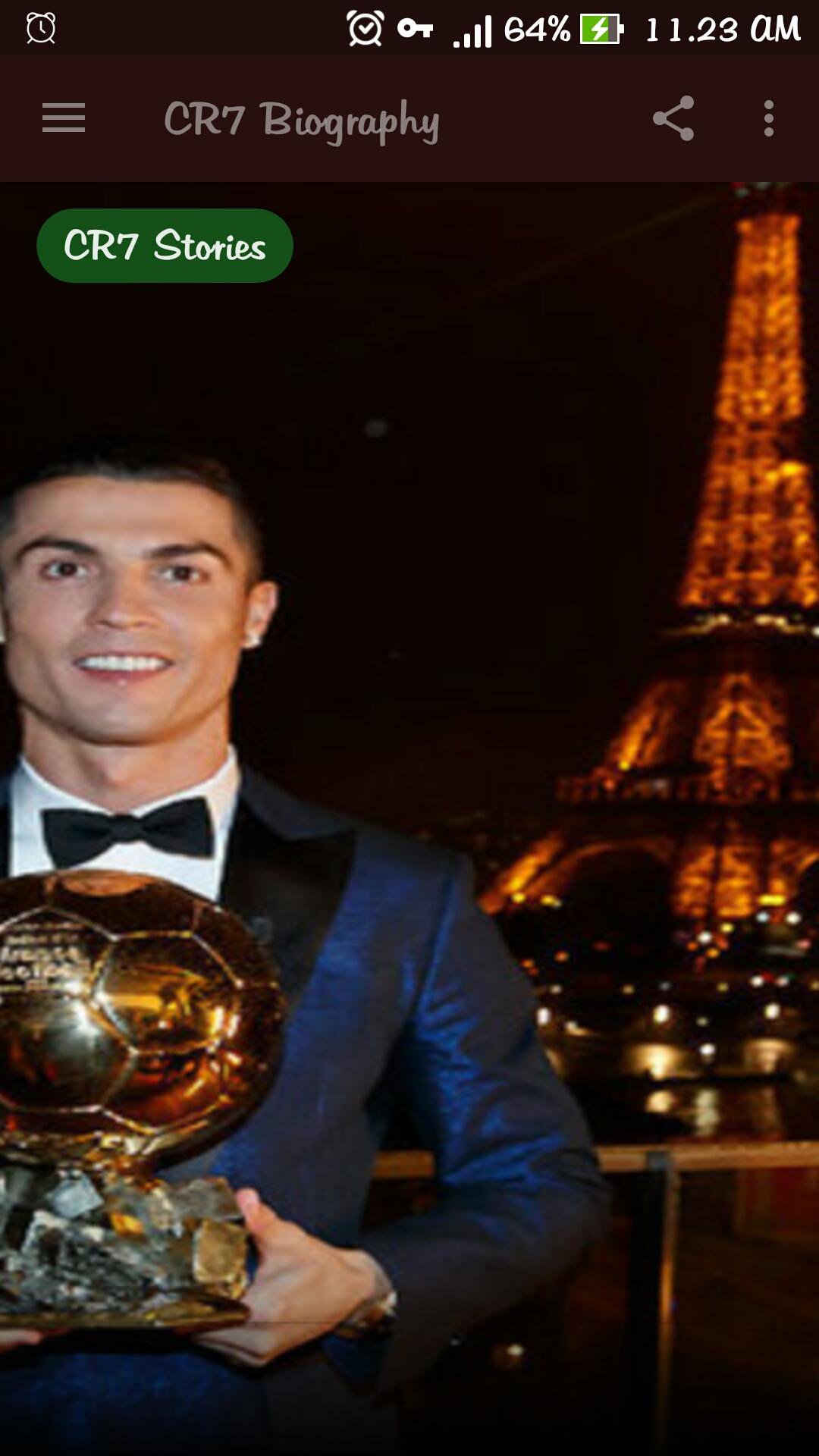 Descargar CR7 Biography APK Última Versión 1.0 para Android