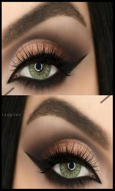 Makeup Tutorials Green Eyes