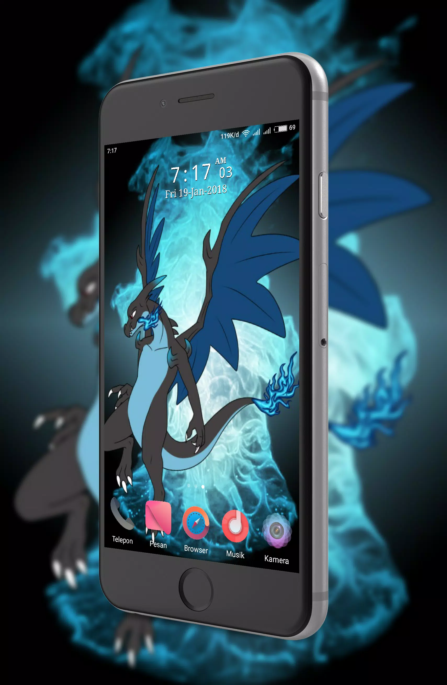 Pokemon Mega Charizard Wallpaper