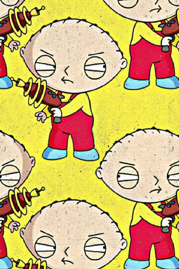 Ghetto Stewie Wallpaper