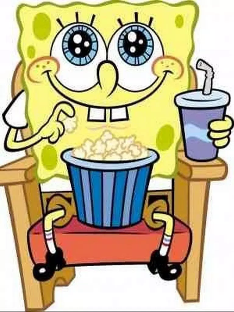 Spongebob Eating Breakfast