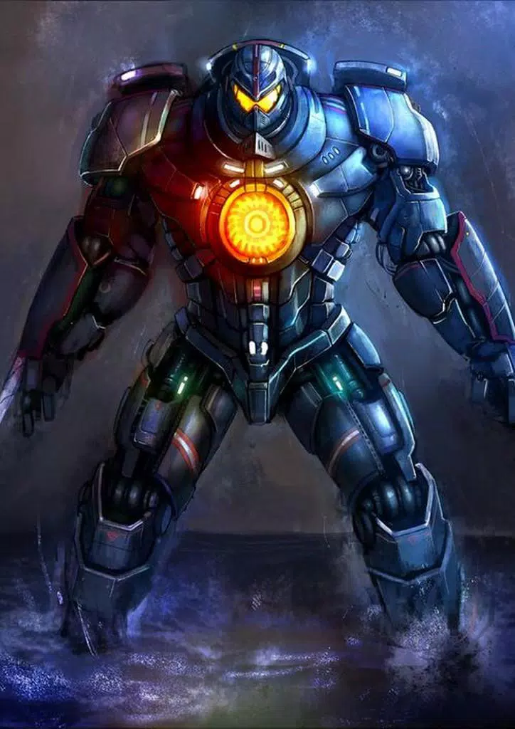 Gipsy Danger Logo Wallpaper