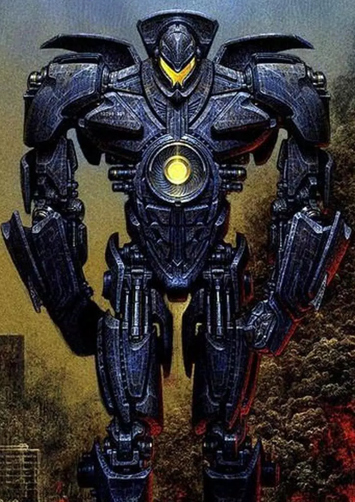 Gipsy Danger Logo Wallpaper