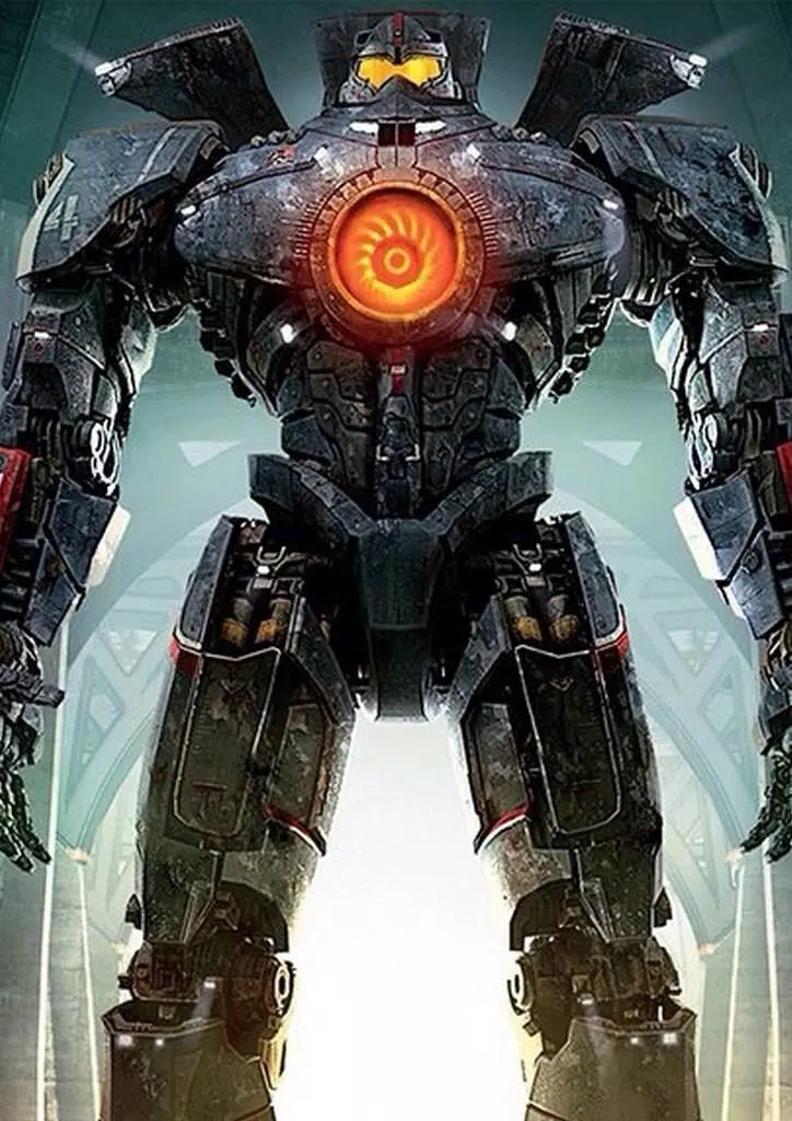 Gipsy Danger Iphone Wallpaper