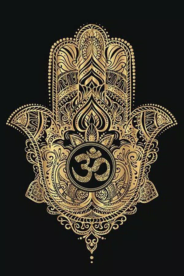 Hamsa Hand Wallpaper