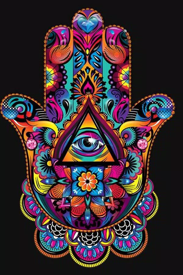 Hamsa Desktop Background